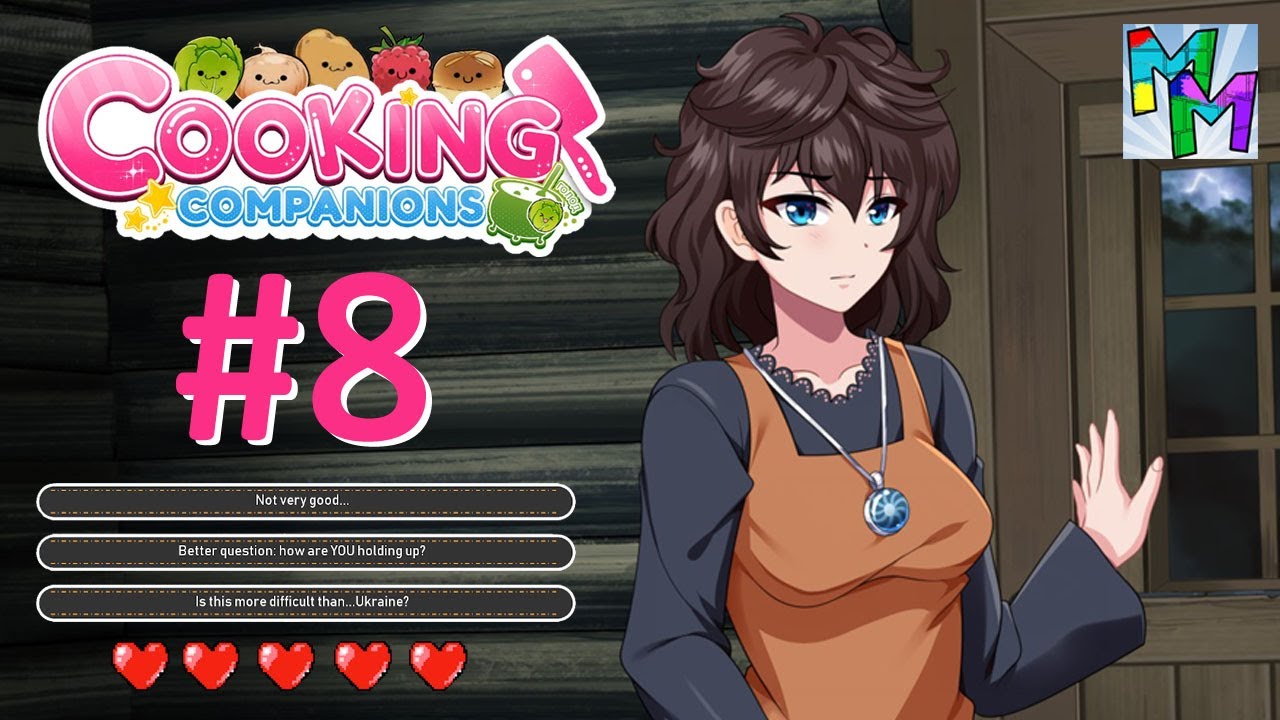 Maxing Out Mariah | Cooking Companions #8 - YouTube