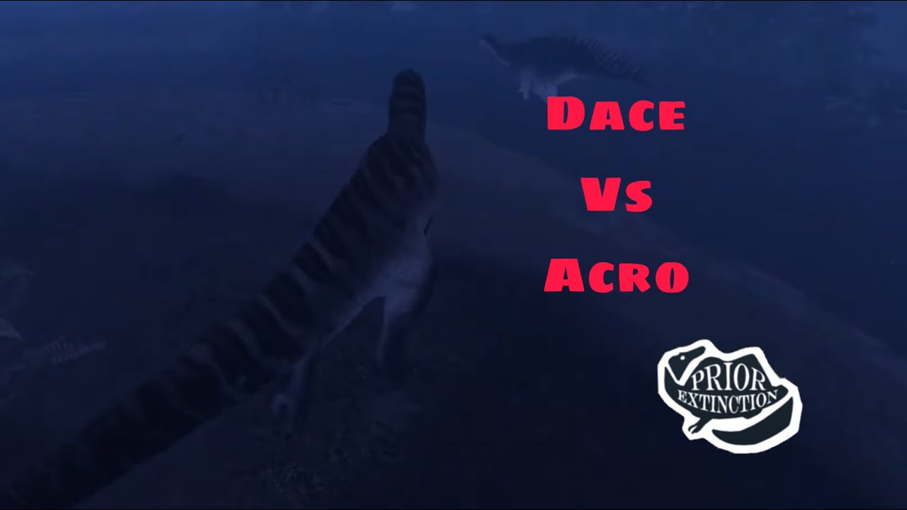Ambushing a Dace as an Acro || Prior Extinction - YouTube
