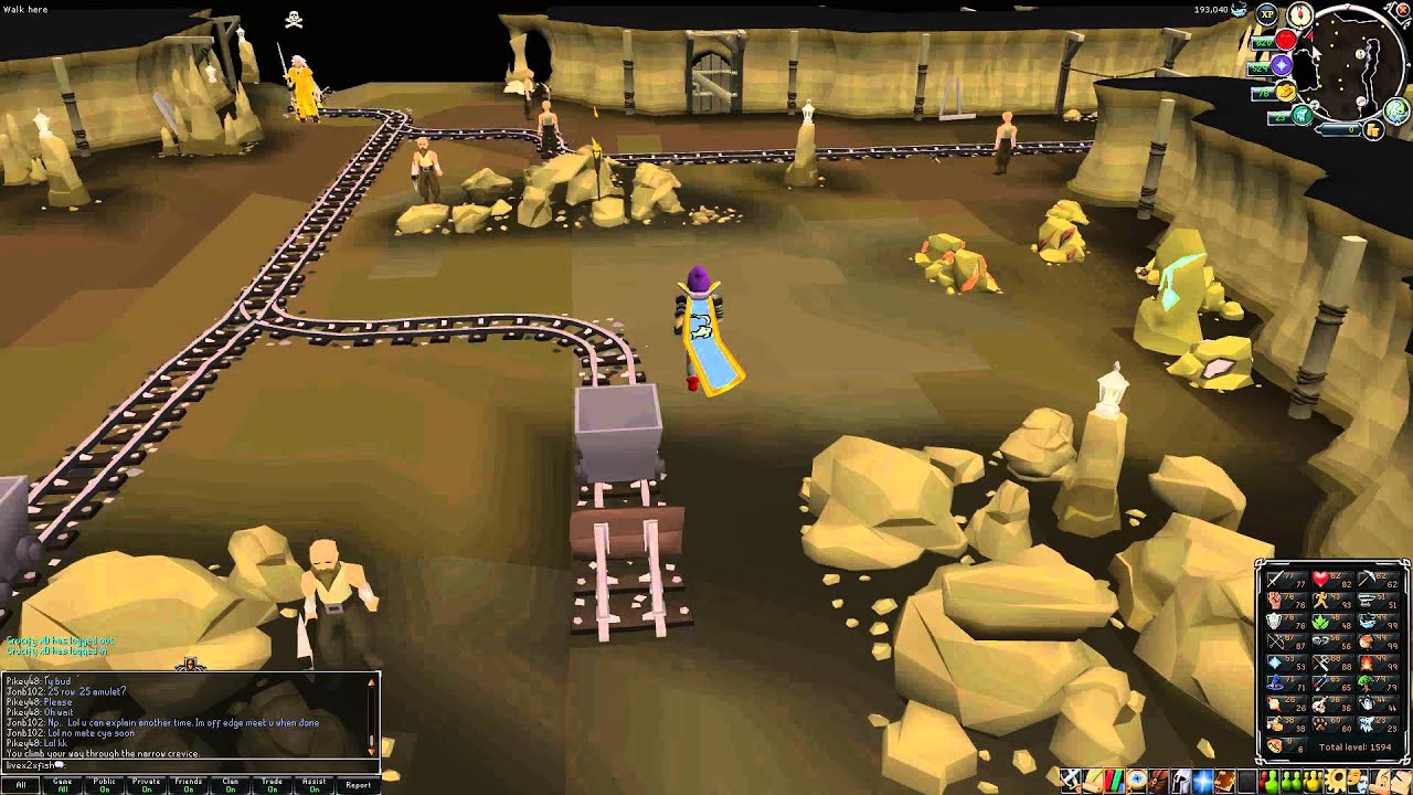 Runescape | Money making | Rocktail guide - YouTube