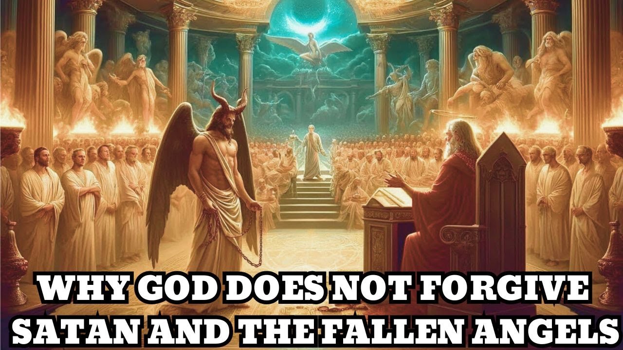 AND THIS IS WHY GOD WON'T FORGIVE Satan AND THE FALLEN ANGELS BIBLE ...