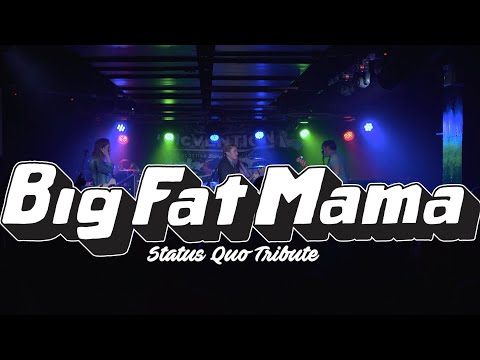Backwater & Just Take Me - Big Fat Mama Status Quo Tribute