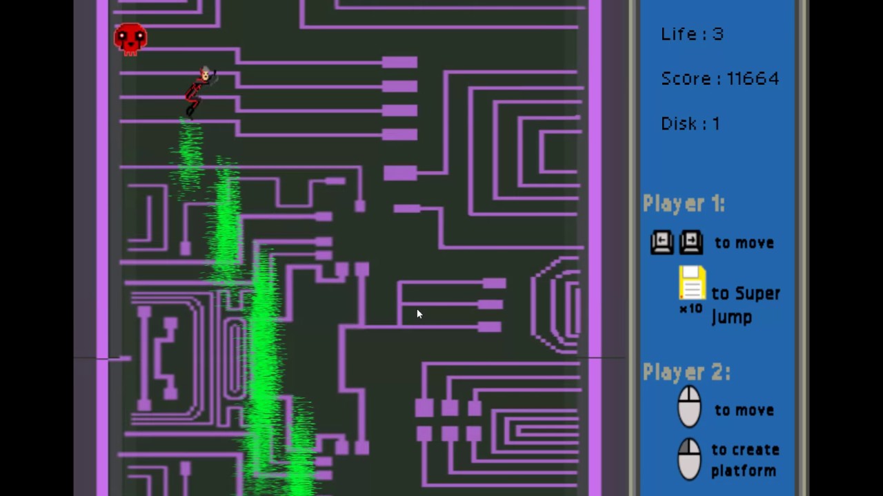Cyberspace Gameplay Footage - YouTube