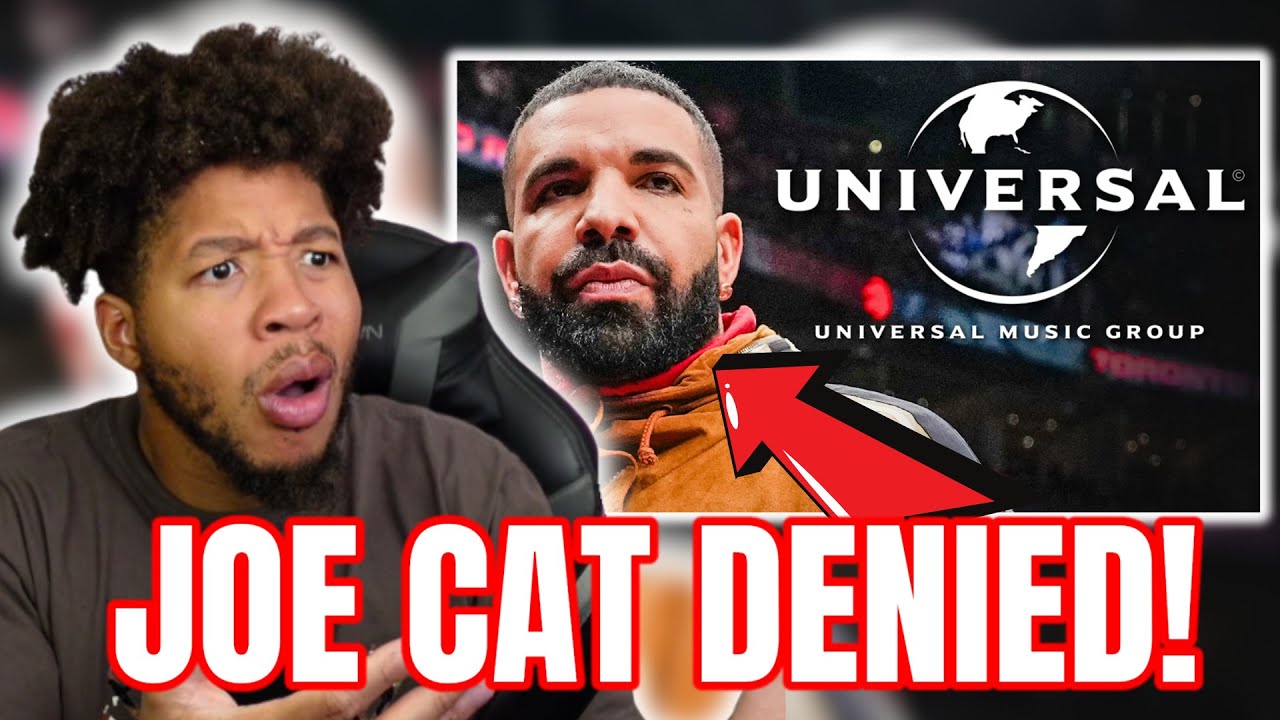 JOE CAT DENIED in UMG Drake Lawsuit? (REACTION) - YouTube