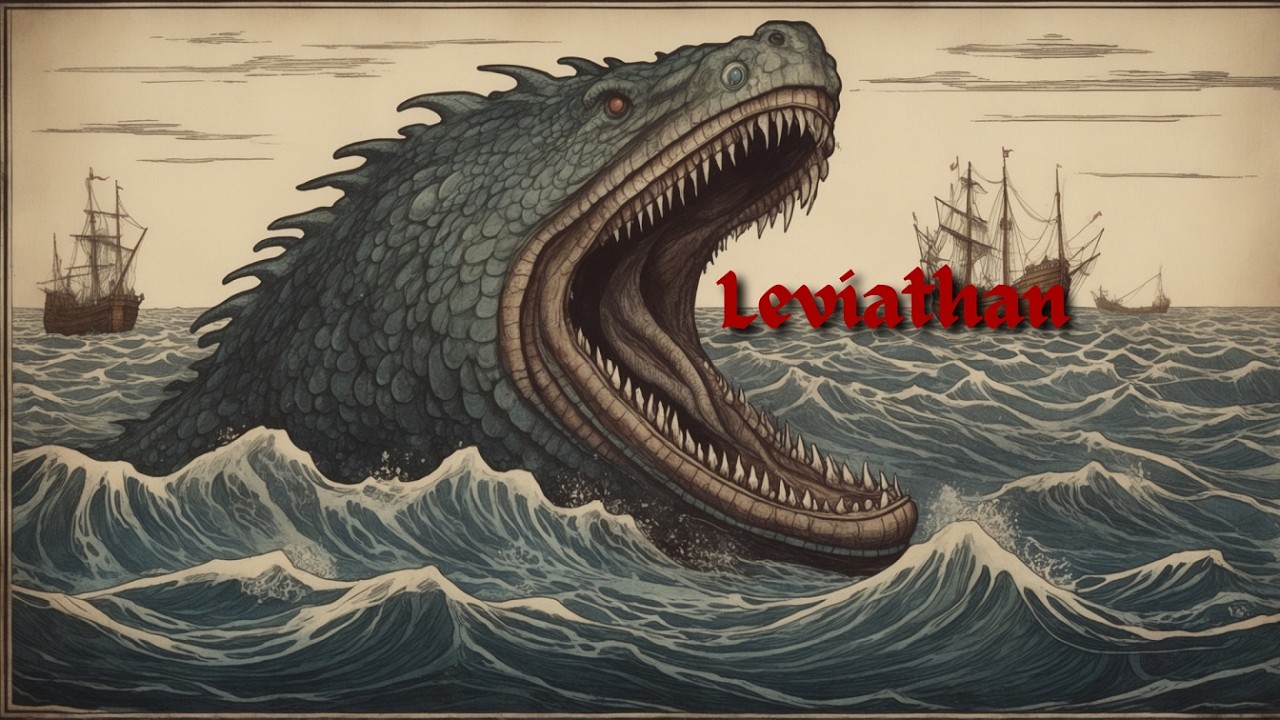Unveiling the Legendary Leviathan : Ancient Myths and Modern Mysteries ...