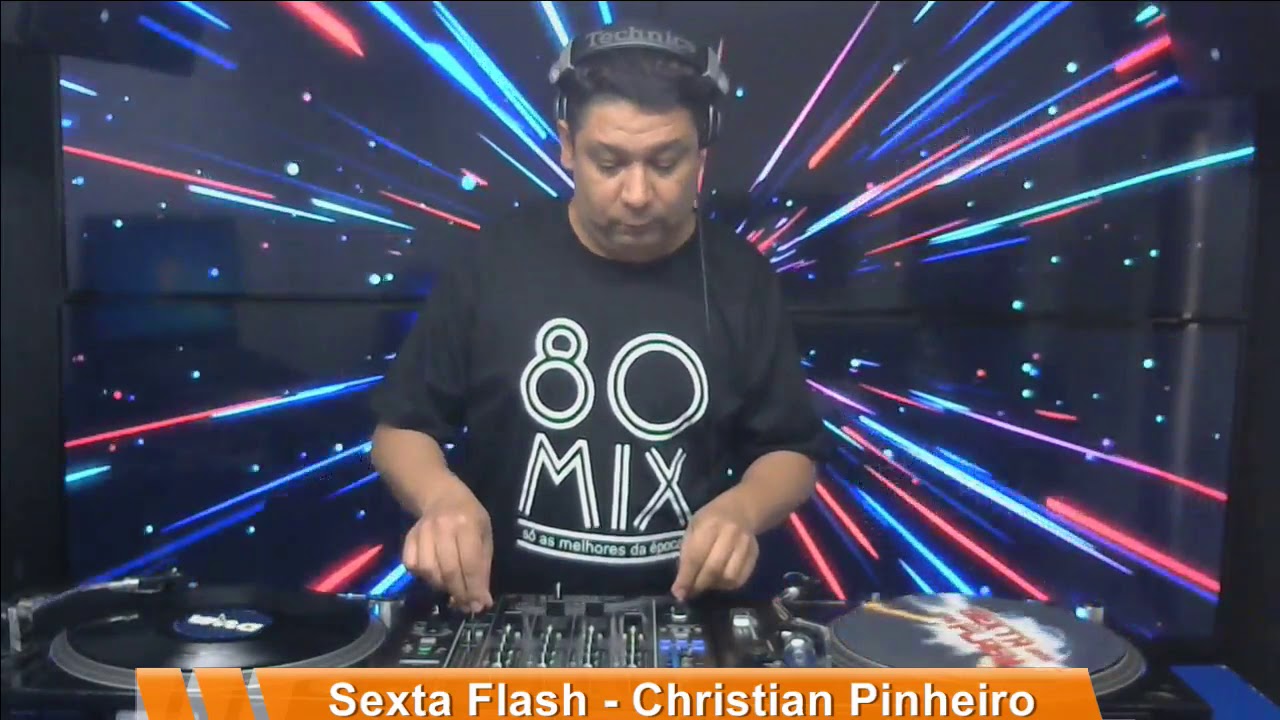 DJ Christian Pinheiro - Eurodance - Programa Sexta Flash - 24.04.2020 ...