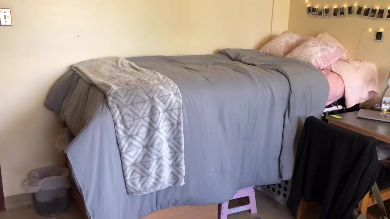 Barry University Dorm Tour| Dalton Hall - YouTube