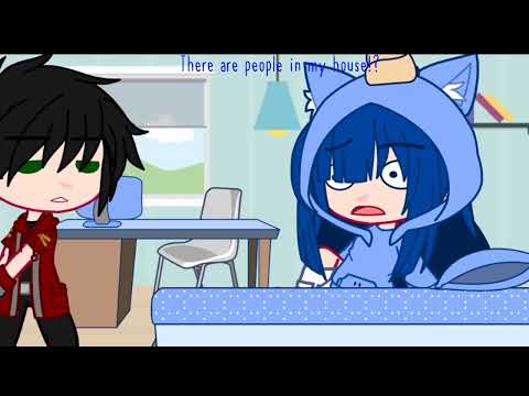 {When a intruder saves your life}\\meme/[ft.ItsFunneh & DragoniteDragon]