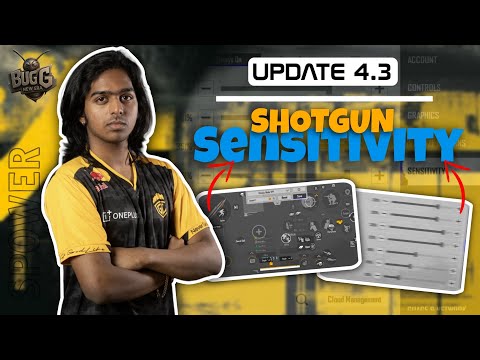 🔥 India's #1 Fragger Sensitivity Settings + 4 Finger Control Code - Bgmi Update 4.3 - Its BugG 