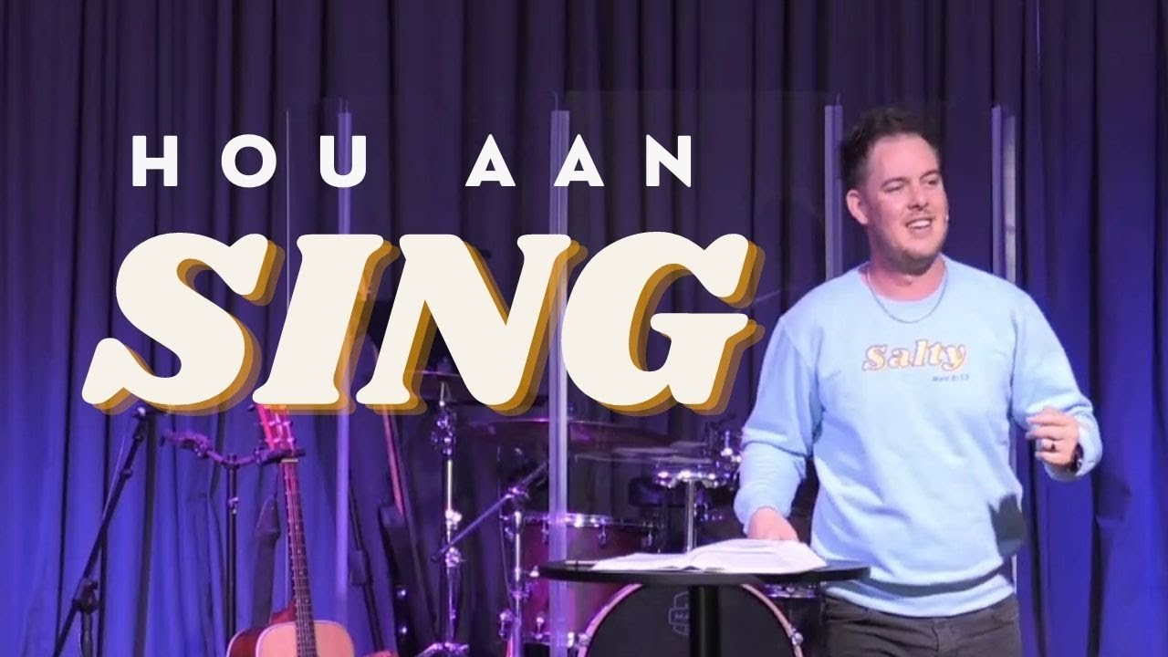 Hou Aan Sing | Kenneth Schultz | Worcester Christen Gemeente - YouTube