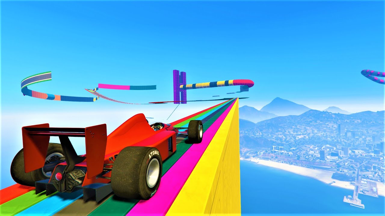 Most satisfying Transform Race - GTA 5 Online - YouTube