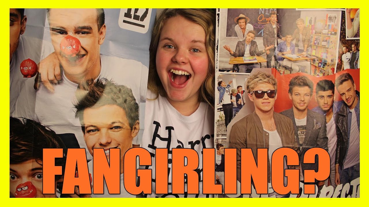 FANGIRL PROBLEMS - YouTube