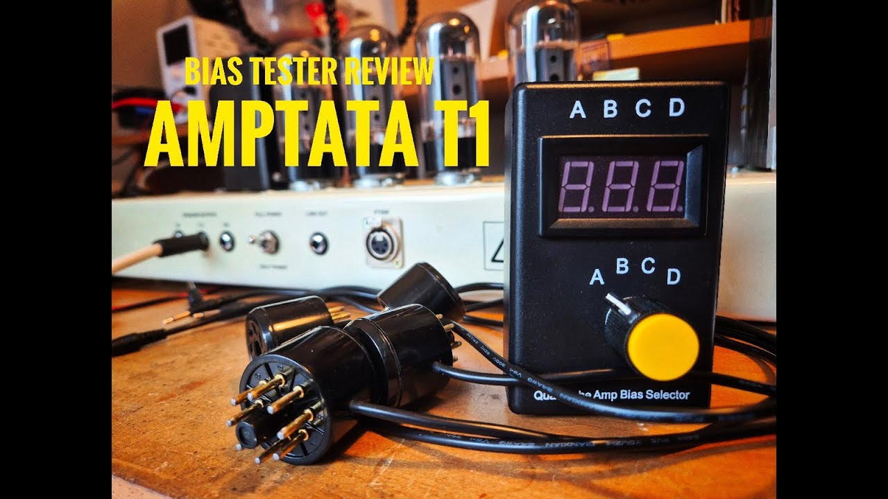 Amptata T1 Bias Tester review - YouTube