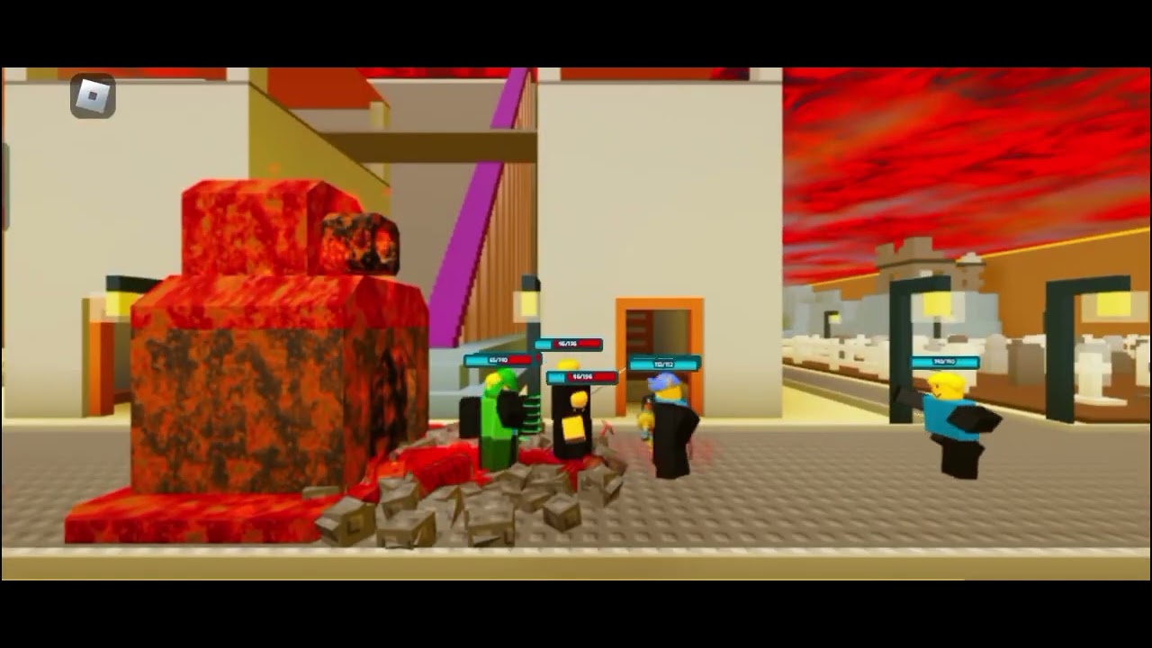 beating the 10th level in coil chaos (very scary jumpscare at end ...