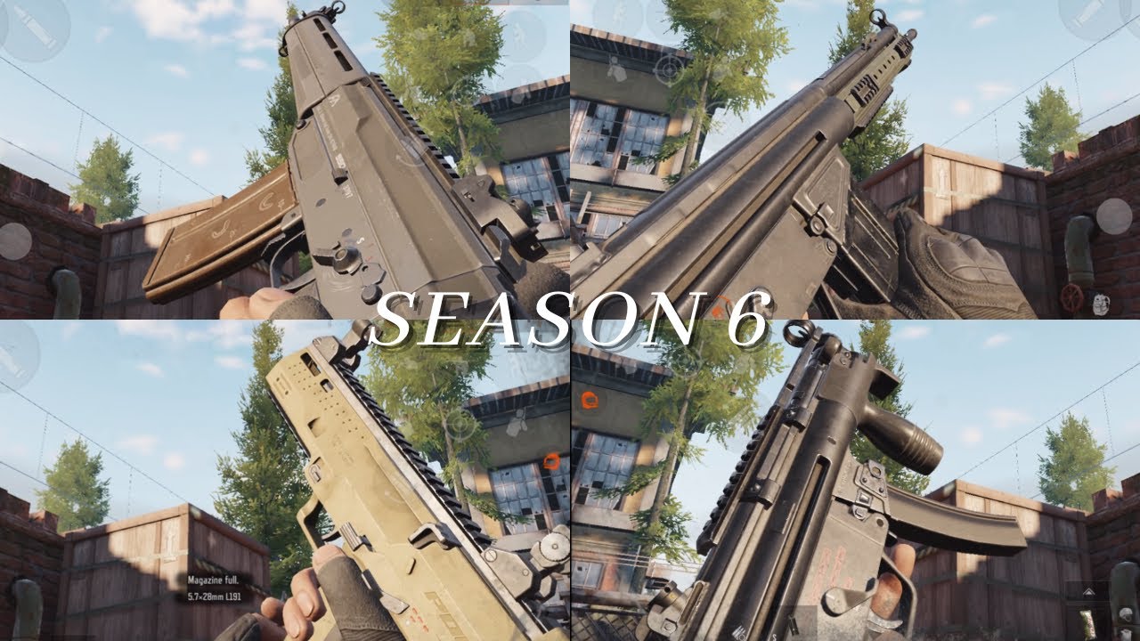 Arena Breakout - All New Season 6 Weapons Showcase - YouTube