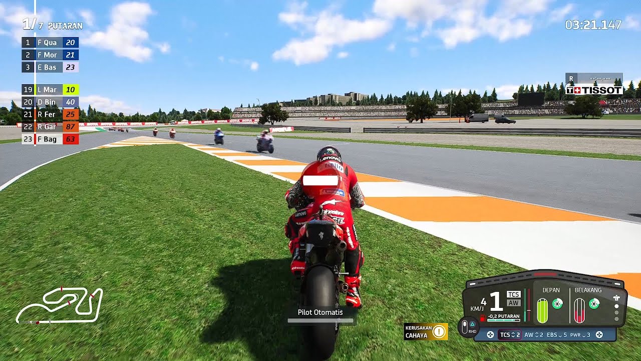 MotoGP 22 - Auto Pilot Bug - YouTube