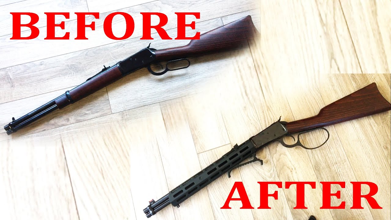 Rossi 92 Tactical Cowboy Lever-Action Rifle BUILD 357 Citadel Levtac ...