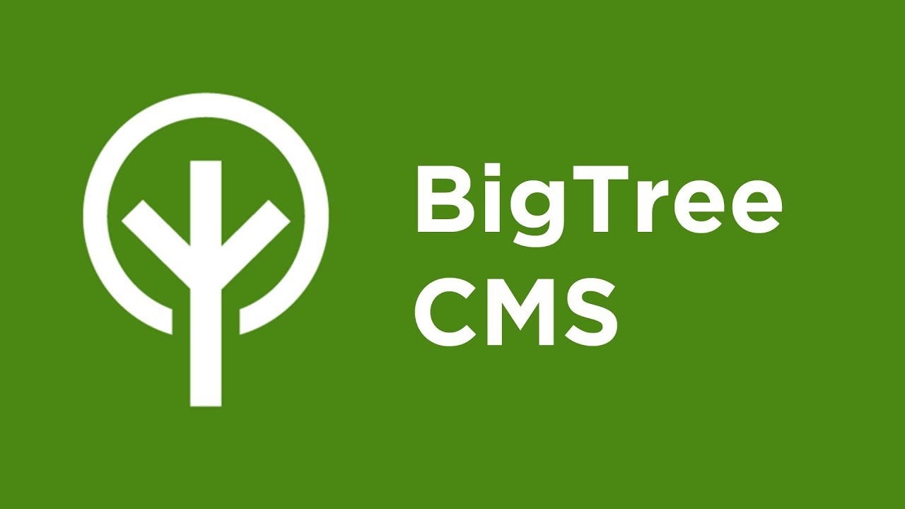 BigTree - PHP Content Management System - YouTube