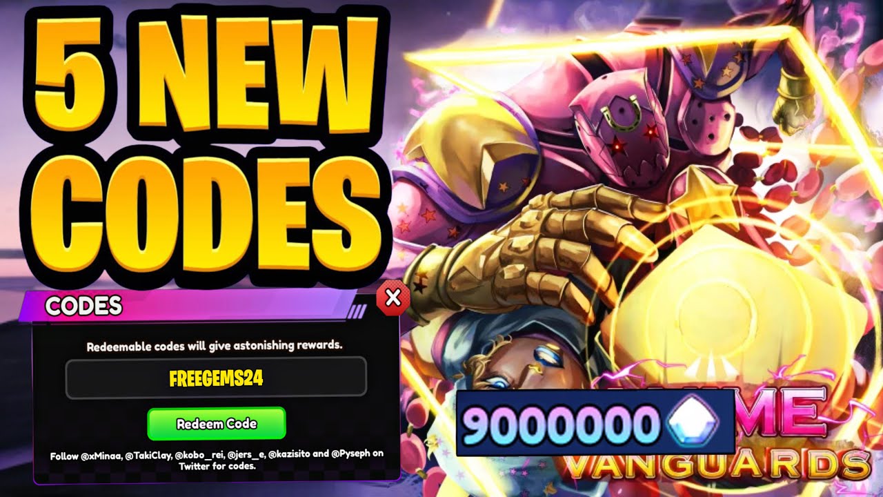 *NEW CODES* ALL WORKING CODES FOR ANIME VANGUARDS! ROBLOX ANIME ...