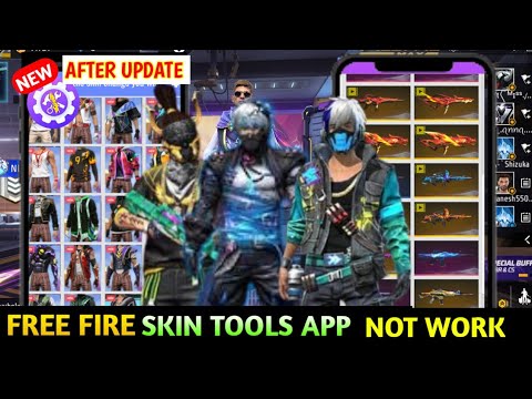 New Update FF Max Skin Tools App | Skin Tools Pro Ab Work Kiyo Nahi ...