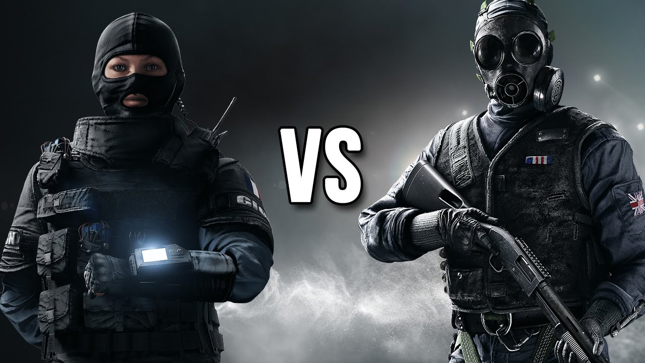 Rainbow Six Siege - Twitch vs. Thatcher Operator Vergleich - YouTube