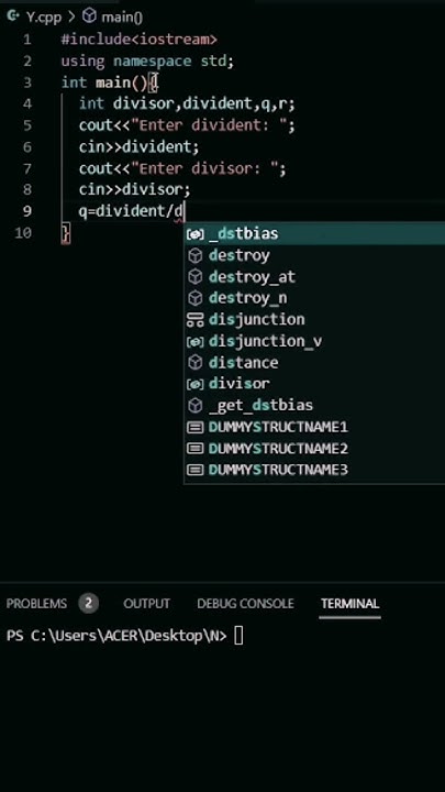 Find Quotient And Remainder Using C Algorithm Coding Cpp Dsa Datastructures Array Btech