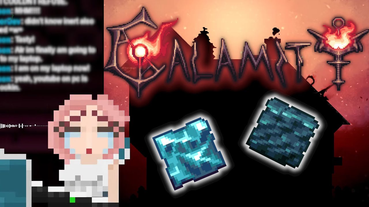 Terraria Hellevator build but it's ASMR [3] - YouTube