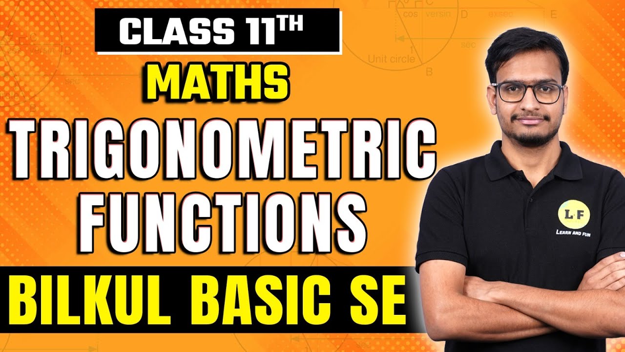 Class 11 Maths Chapter 3 | Trigonometric Functions | Values Of ...
