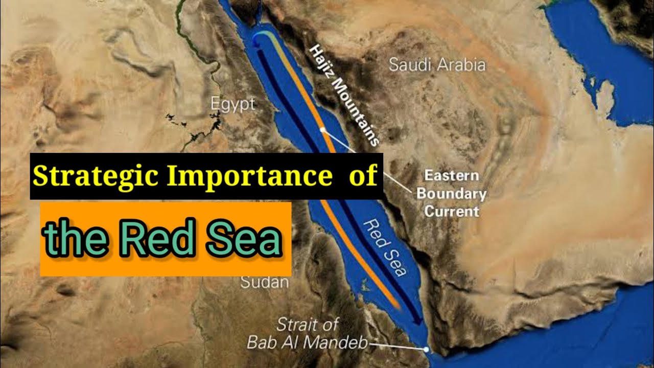 Geopolitics of Red Sea. - YouTube