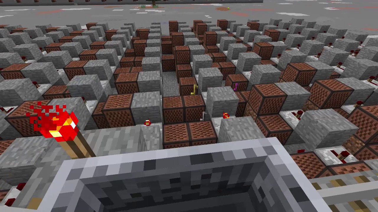 Ahxello Frisbee in Minecraft | Minecraft Music Video - YouTube