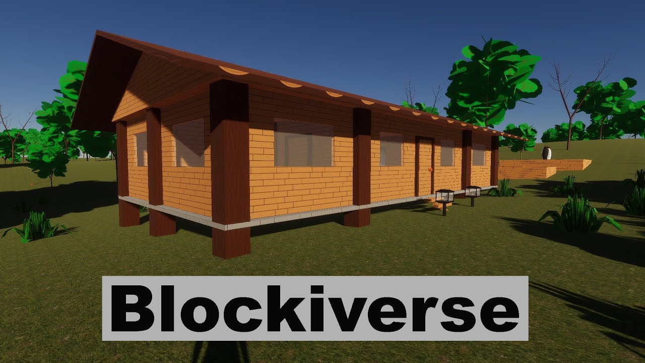 Blockiverse V1.19 - #GermanGameDevShowcase - #9 - YouTube