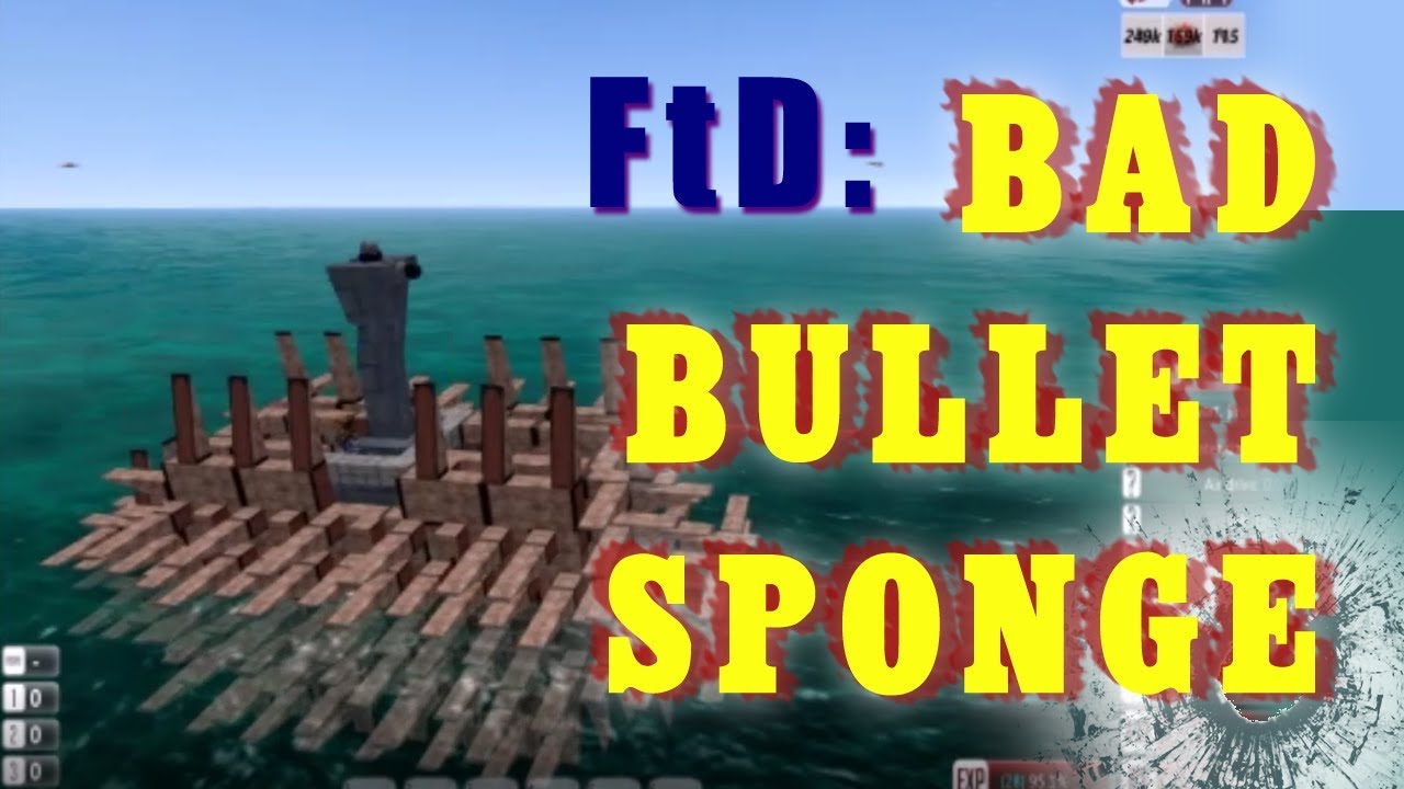 From the Depths #1: A Bad Bullet Sponge - YouTube