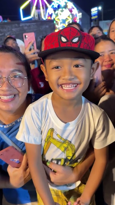 4 5 งบ2ล้าน จัดสวนสนุกให้เด็กๆ ซุงศตาวิน ซ้อก้าด Youtube