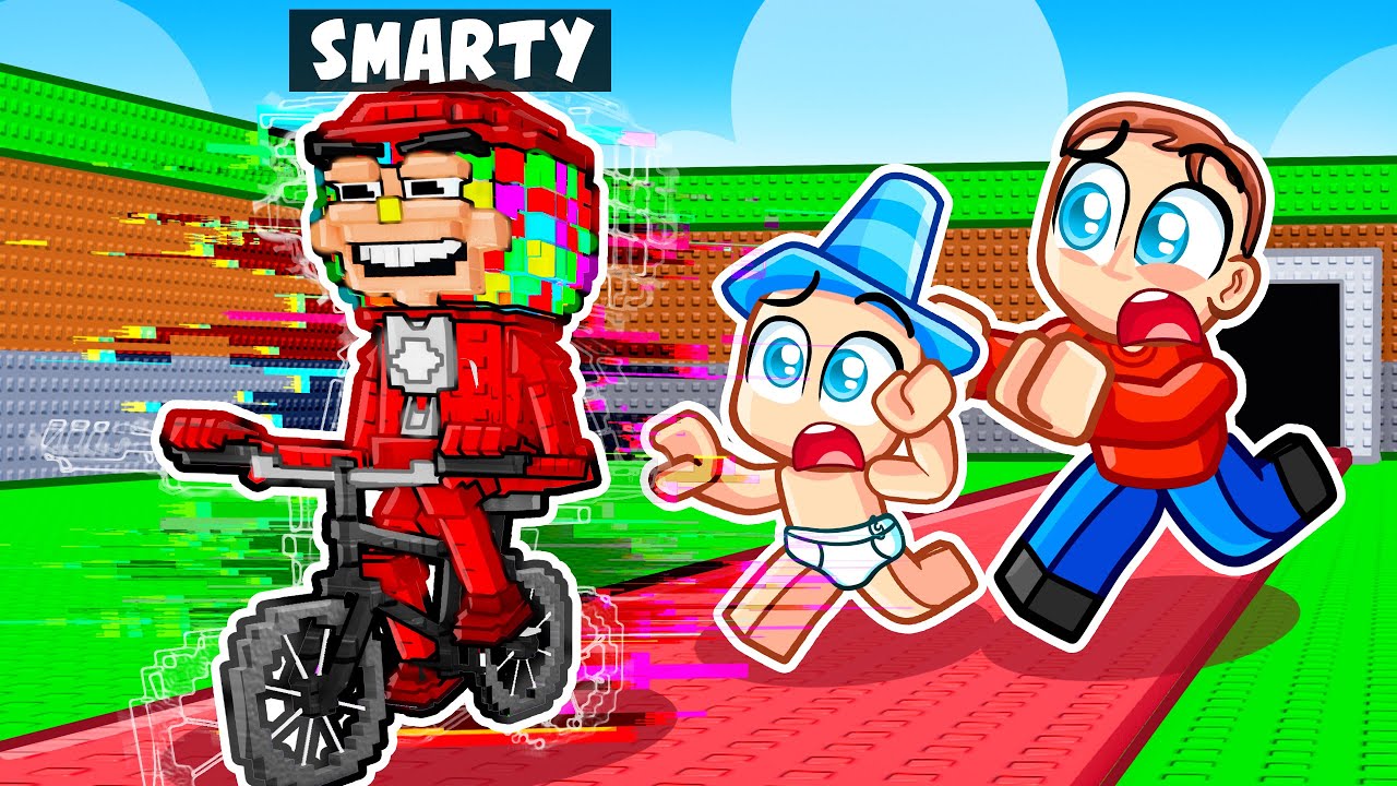 Pretending to be a GLITCHED BRAINROT to Prank Daddy! (Roblox Steal a ...