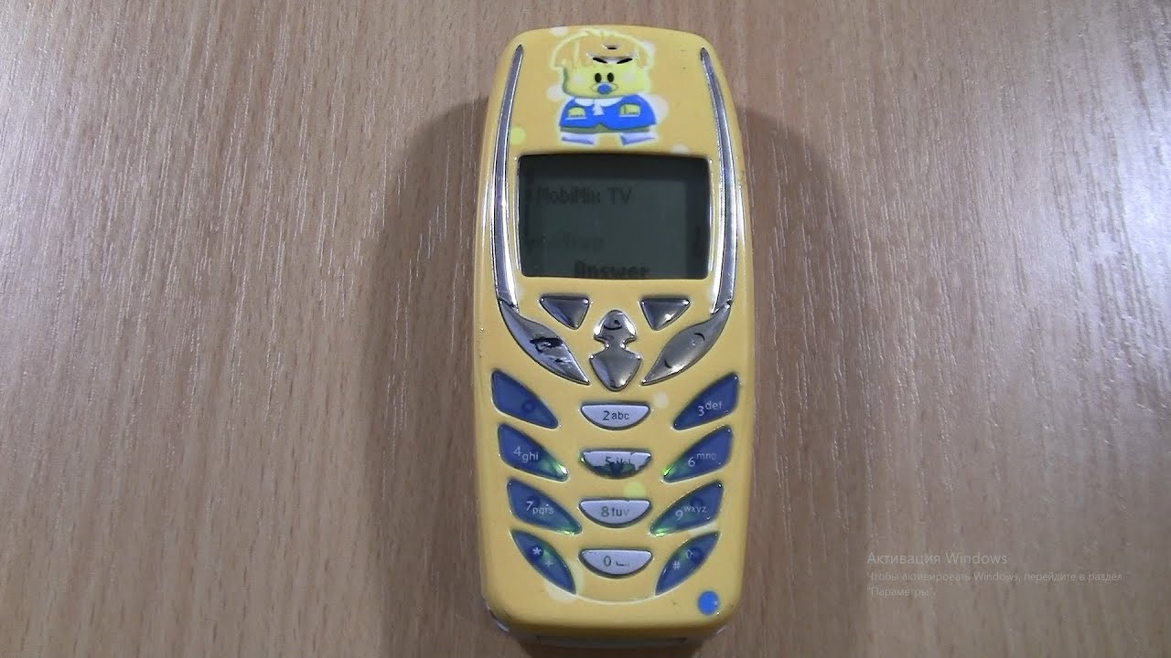 Nokia 3310 Special Edition Yellow Colour incoming call in 2021 year ...