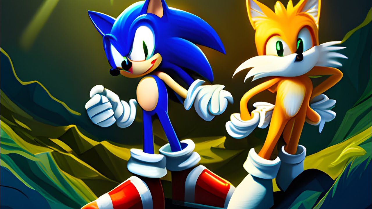 Adventures with Sonic Fighters: Episode 1 Sonic vs Evil Tails I WATCH ...