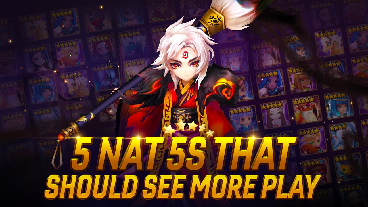 Five Nat 5s that Should See More Play! - YouTube