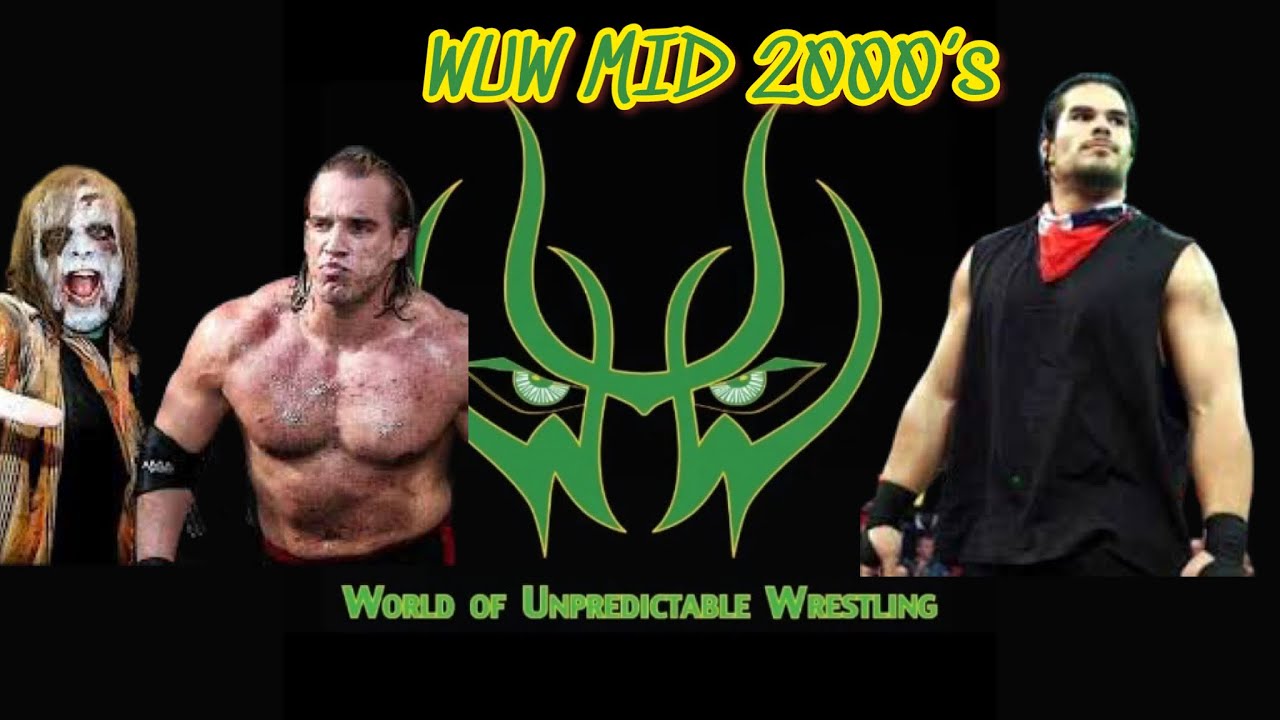 WUW 2000’s: Tim Arson aka ECW Zombie vs Ricky Vega aka Machete of LAX ...