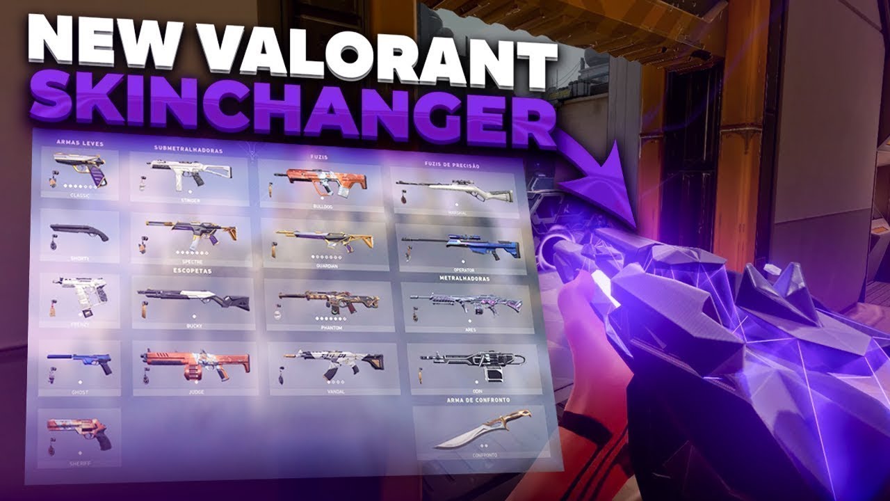 Skin Changer Valorant FREE SKINCHANGER FOR VALORANT | SKINSNWAPPER