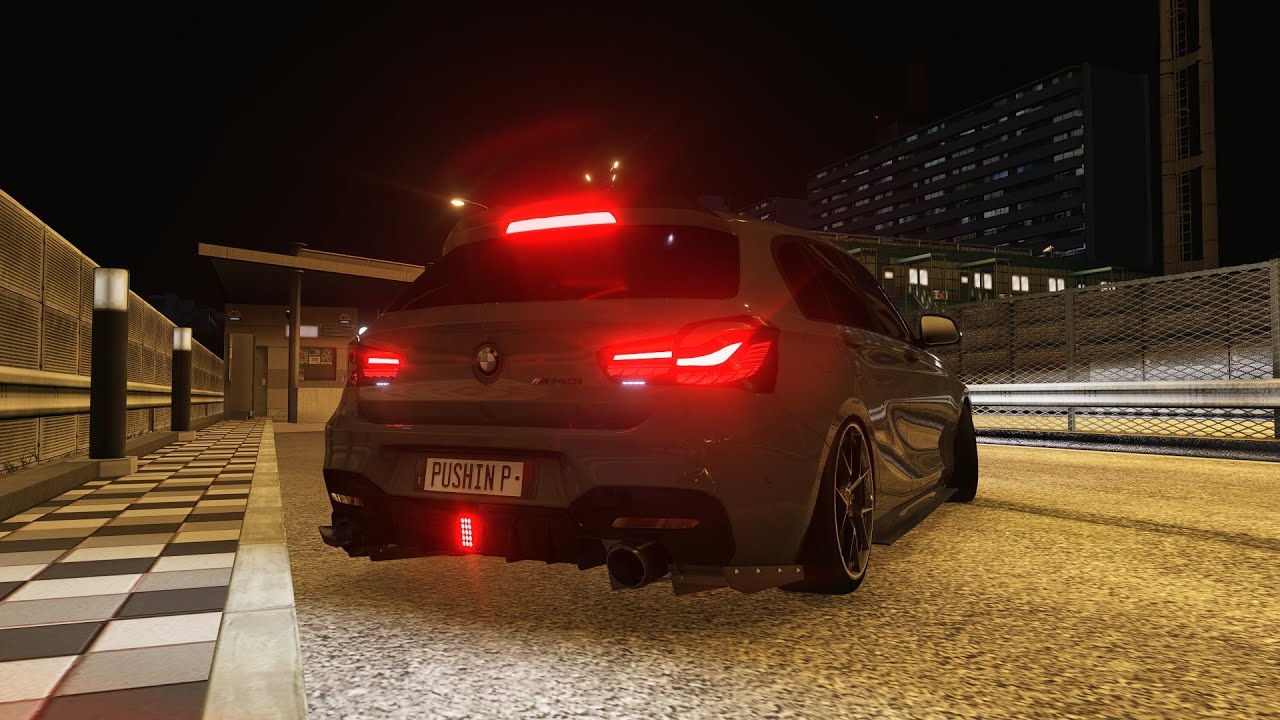 BMW M140i full send in dense traffic 🥶🔥 Assetto Corsa Ultra Graphics ...