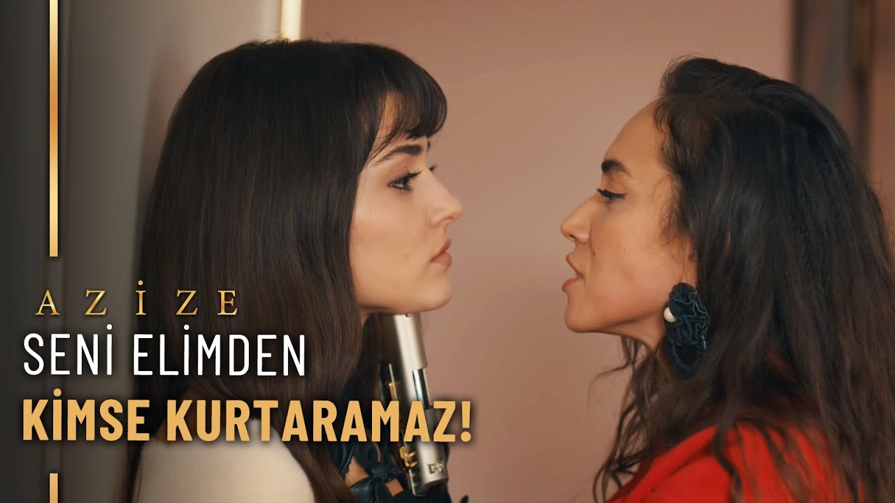 Asya, Azize'yi Tehdit Etti! - Azize 6. Bölüm - YouTube