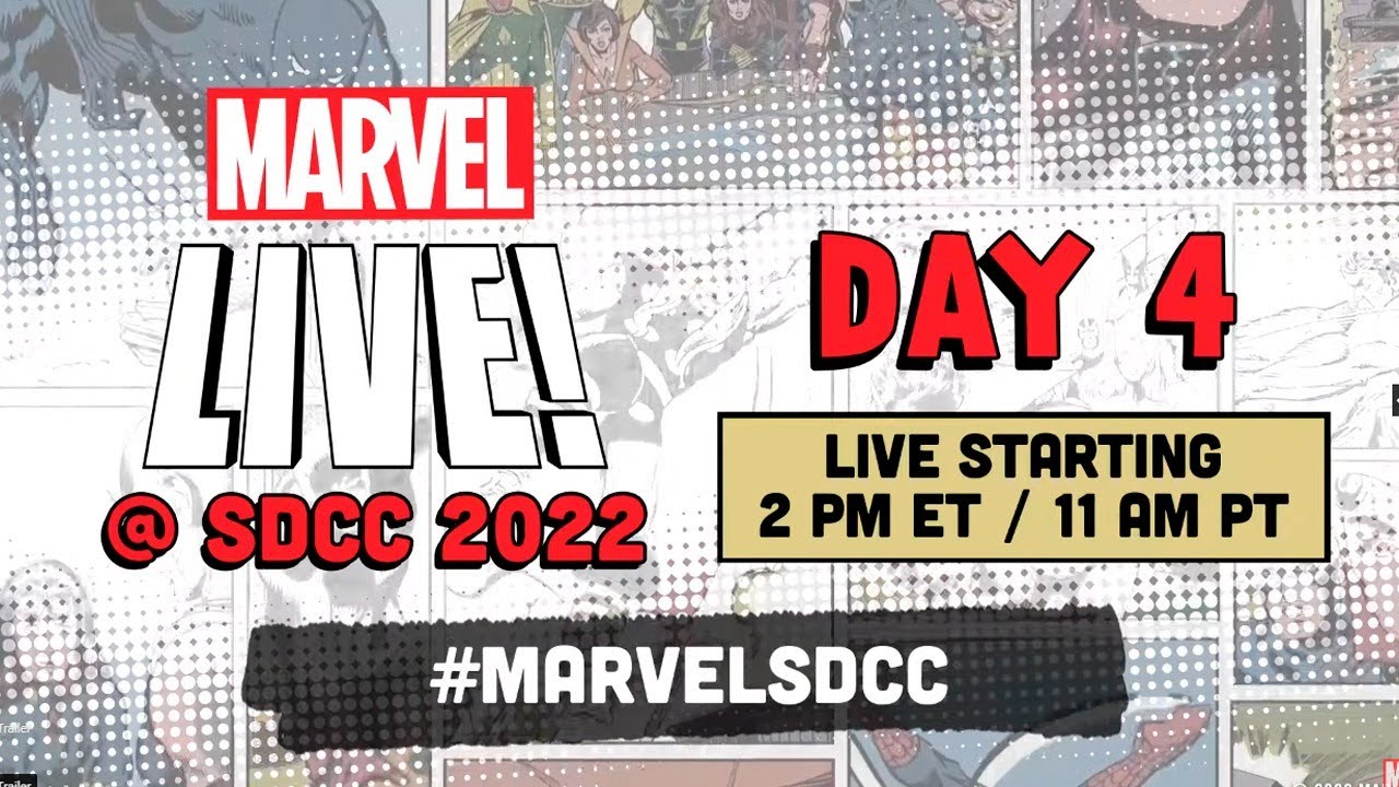 ¡MARVEL Comic-Con 2022 EN VIVO!/ THE MUTANTS, Deadpool 3, Black Panther ...
