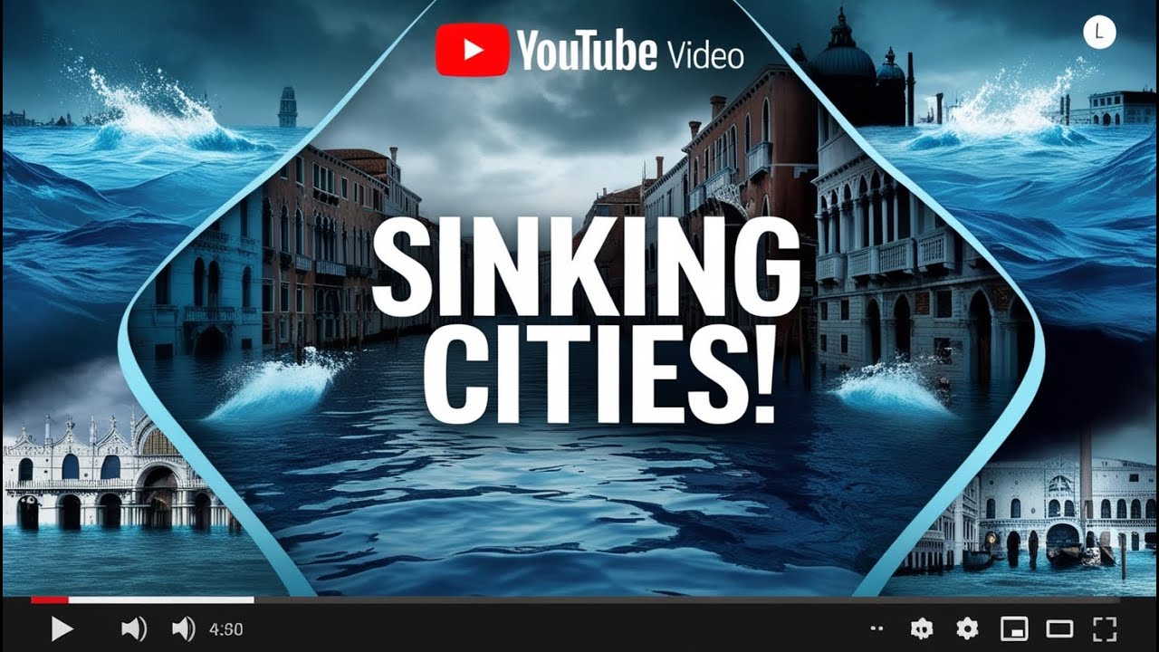 These Major Cities Are Slowly Disappearing (The Science Behind Sinking ...