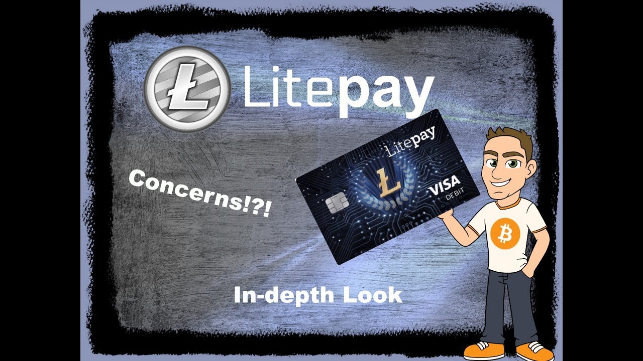 What is Litepay: News of the Litecoin LTC Debit Card - YouTube
