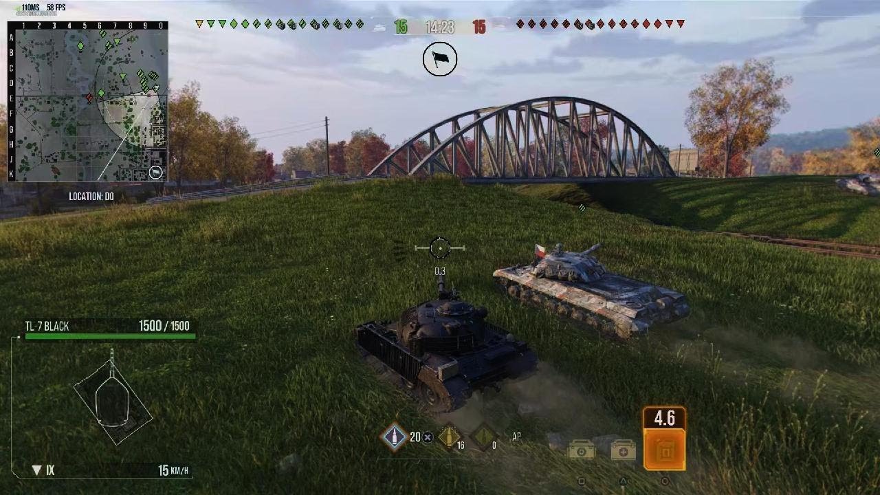 TL-7 BLACK _ Move Forward Please - YouTube