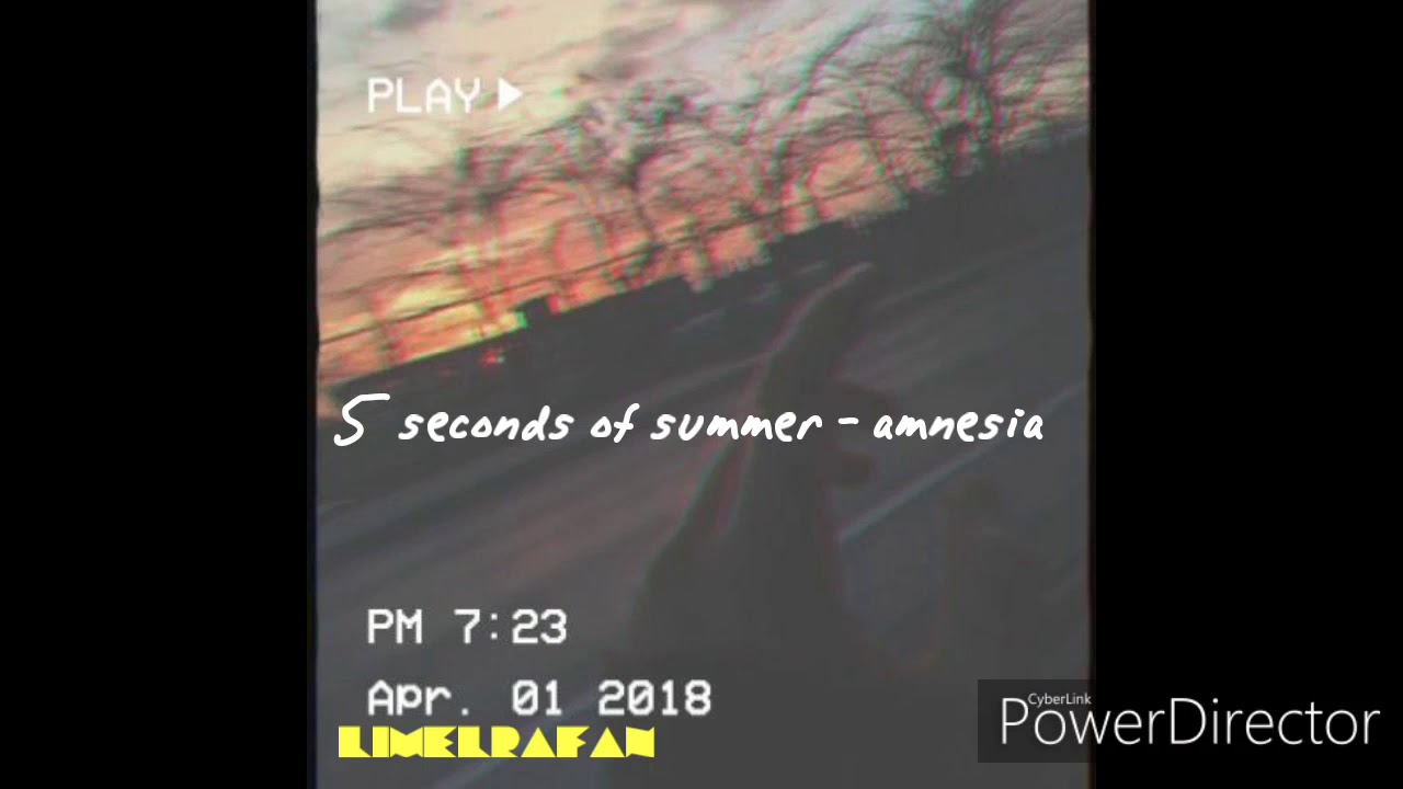 5 Seconds Of Summer - Amnesia (Lyrics) - YouTube