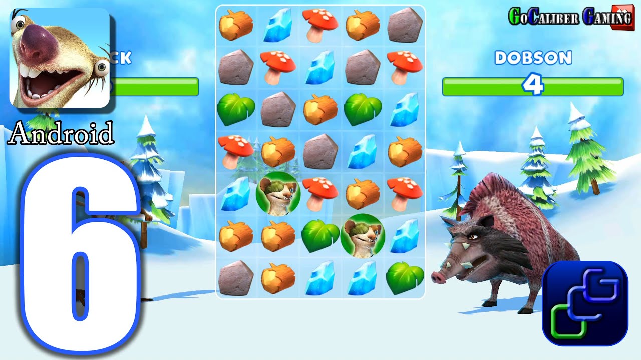 ICE AGE Adventures Android Walkthrough - Part 6 - New Snowington Dobson ...