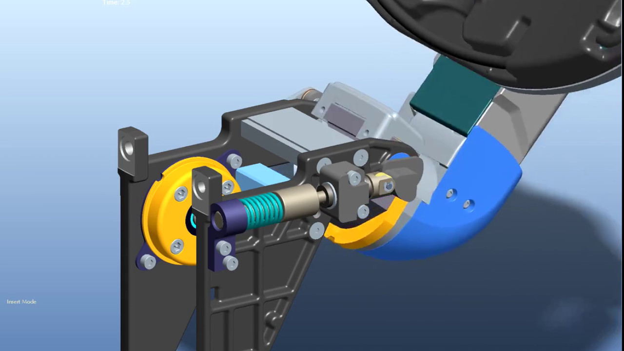 Stowed Lock Mechanism - YouTube