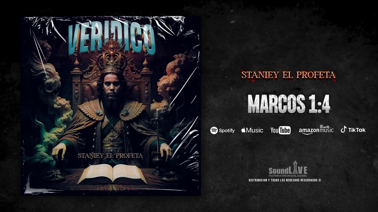Marcos 1-4 Stanley El Profeta (VERIDICO) #Drill #Cristiano - YouTube