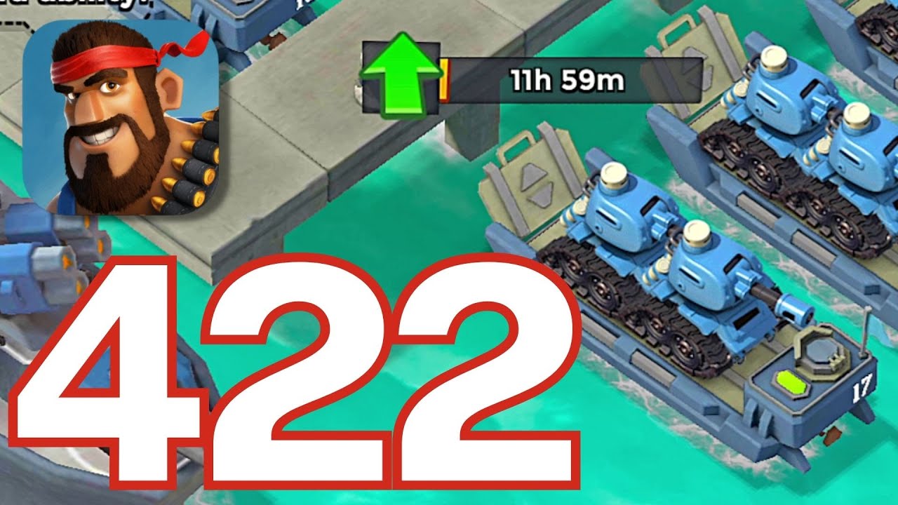 Boom Beach - Gameplay Walkthrough Part 422 (iOS, Android) - YouTube