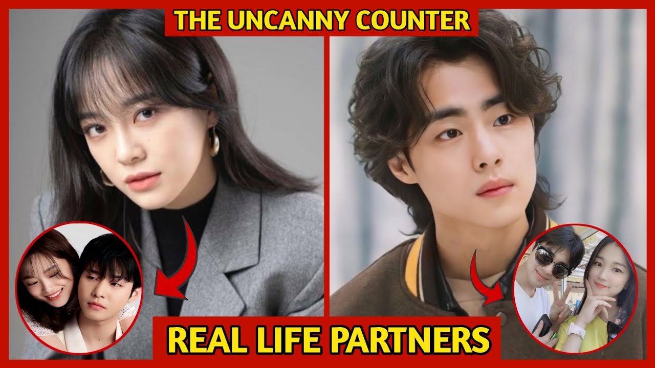 "THE UNCANNY COUNTER" ACTORS REAL LIFE PARTNERS 2023, AGE #kdrama # ...